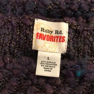Ruby Rd. | Sweaters | Ruby Road Ladies Sweater | Poshmark